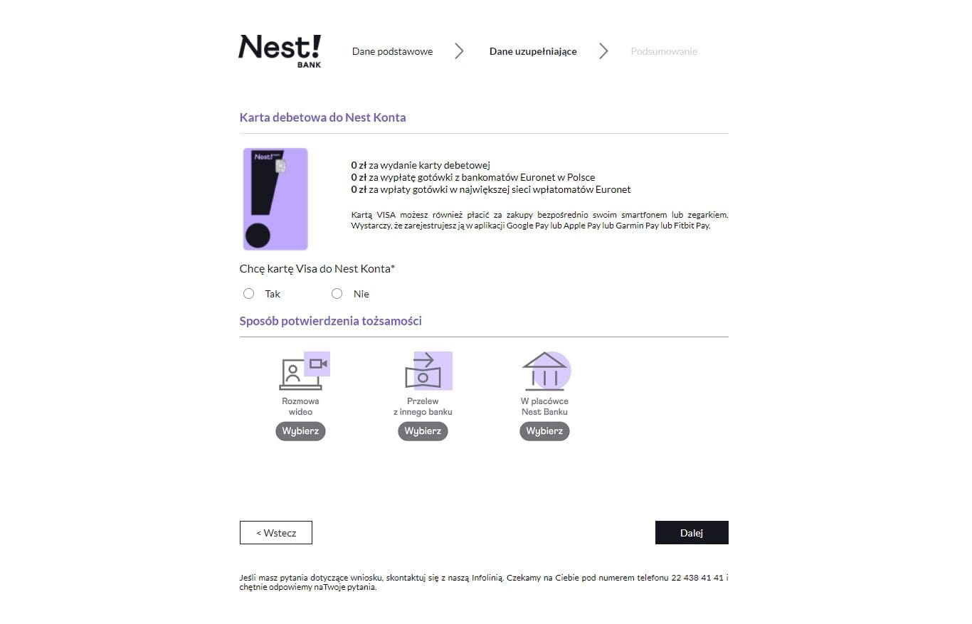Jak założyć konto w Nest Bank online | Billfold